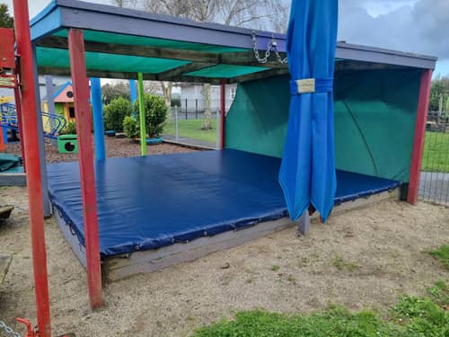 Secure Sandpit Covers for Play Areas | Cairnscorp