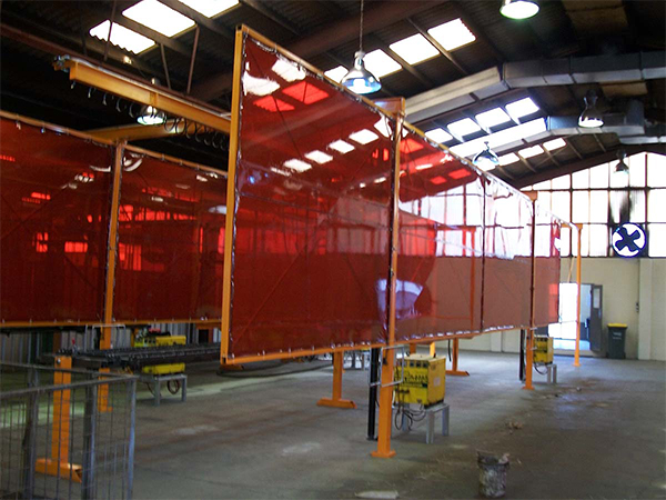 Welding Screen - Cairnscorp