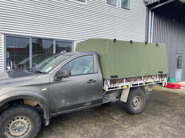 UTE Covers | Tonneau Cover Auckland NZ – Cairnscorp