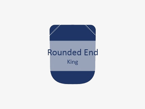 King Size Round Ended - Cairnscorp