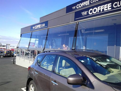 Drop Screens Commercial | Cairnscorp