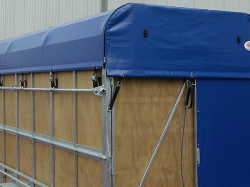 Custom Trailer Covers and Installation | Cairnscorp