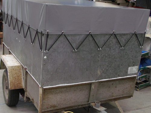 Custom Trailer Covers and Installation | Cairnscorp