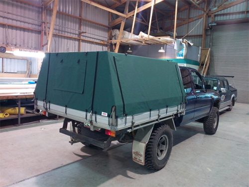 Custom Trailer Covers and Installation | Cairnscorp