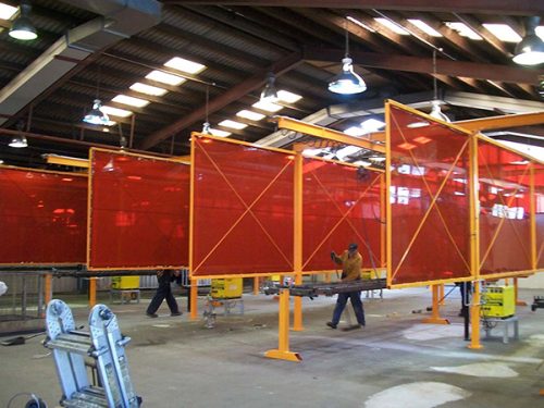 Protective Welding Screens | Cairnscorp